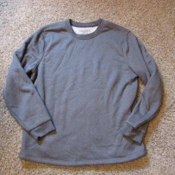 B.C Clothing | Shirts | Nwot Bc Clothing Xl Gray Fleece Lined Crew ...